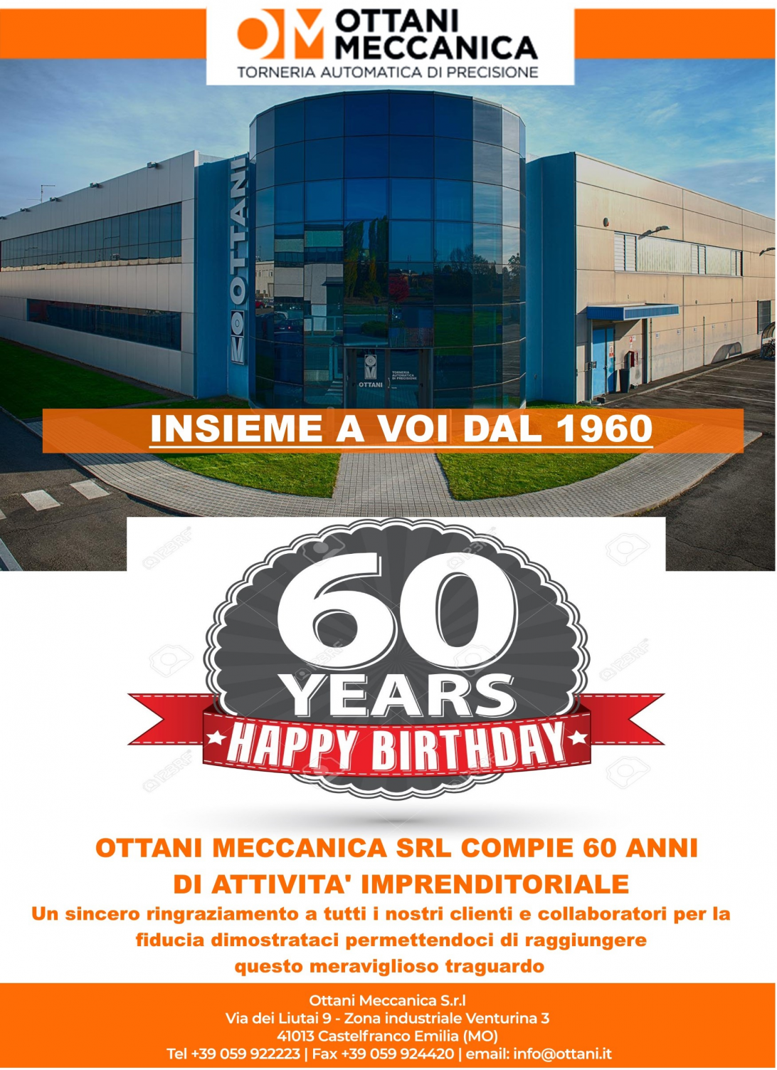 NEWS – Ottani Meccanica